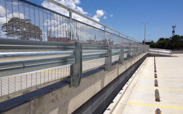 Car Park Barriers & Guardrail Installation | Metal Fencing Specialists