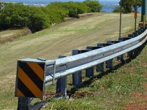 End Terminals for Guardrails | Metal Fencing Specialists