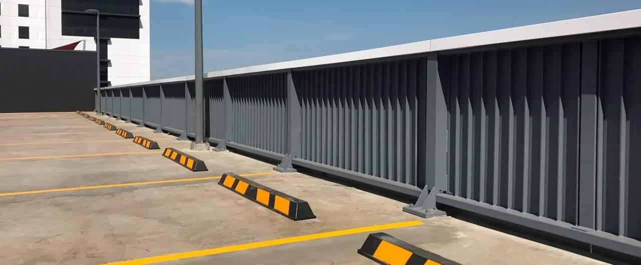 RHINO-STOP Elite Guardrail | Metal Fencing Specialists