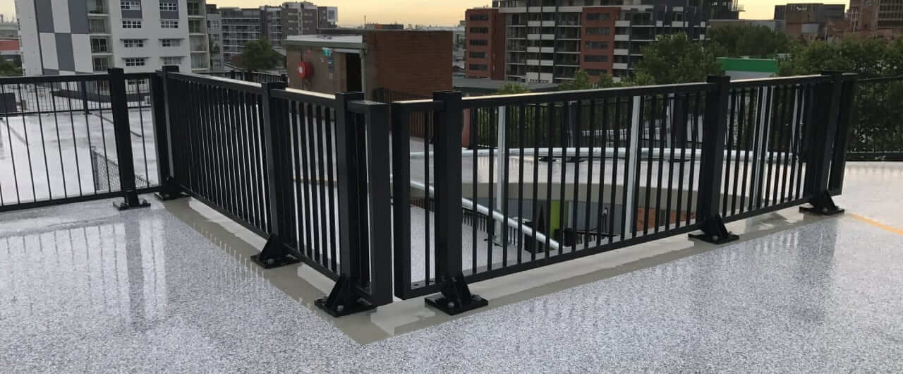 RHINO-STOP Elite Guardrail | Metal Fencing Specialists
