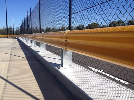 Car Park Crash Barriers | RHINO-STOP Type 1 Barrier