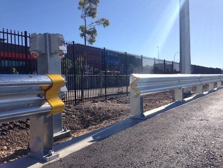 Car Park Crash Barriers | RHINO-STOP Type 1 Barrier