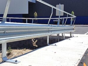 Car Park Spring Steel Buffers | Metal Fencing Specialists