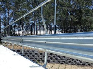 Car Park Spring Steel Buffers | Metal Fencing Specialists