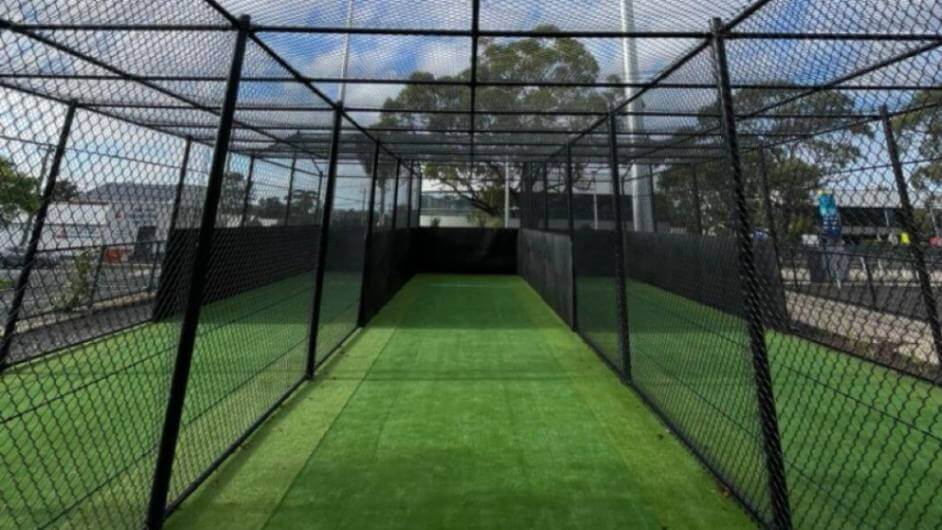 Our Projects - Rydalmere Park Cricket Nets Project - Metal Fencing ...